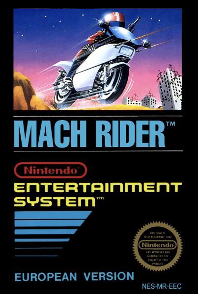 Mach Rider - NES (Gebraucht) in Zürich für CHF 12.9 – mit Lieferung auf ...