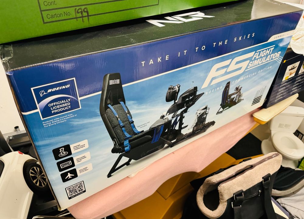 Next Level Flight Simulator Boeing Airbus MSFS Cockpit Sitz | Kaufen ...