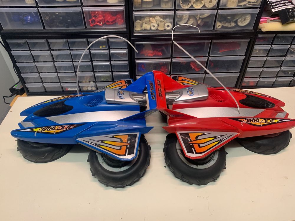 Rarität Vintage 2x Tyco Airblade (Gebraucht) in Gorduno für CHF 10 ...