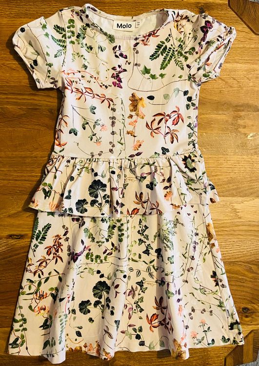 Kleid Chrisette HERBARIUM von MOLO, neuwertig, 134/140cm (Neu (gemäss ...