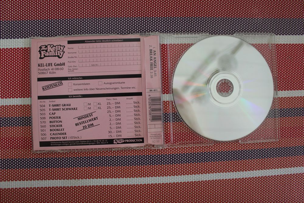 CD, Maxi The Kelly Family - An Angel (Gebraucht) in Geroldswil für CHF ...