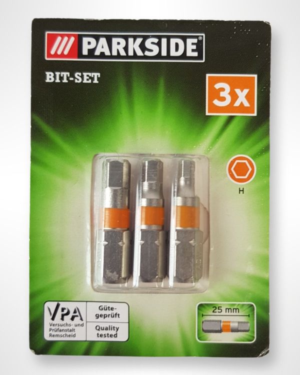 PARKSIDE Bit-Set 3 Stk. 25mm H | Kaufen auf Ricardo