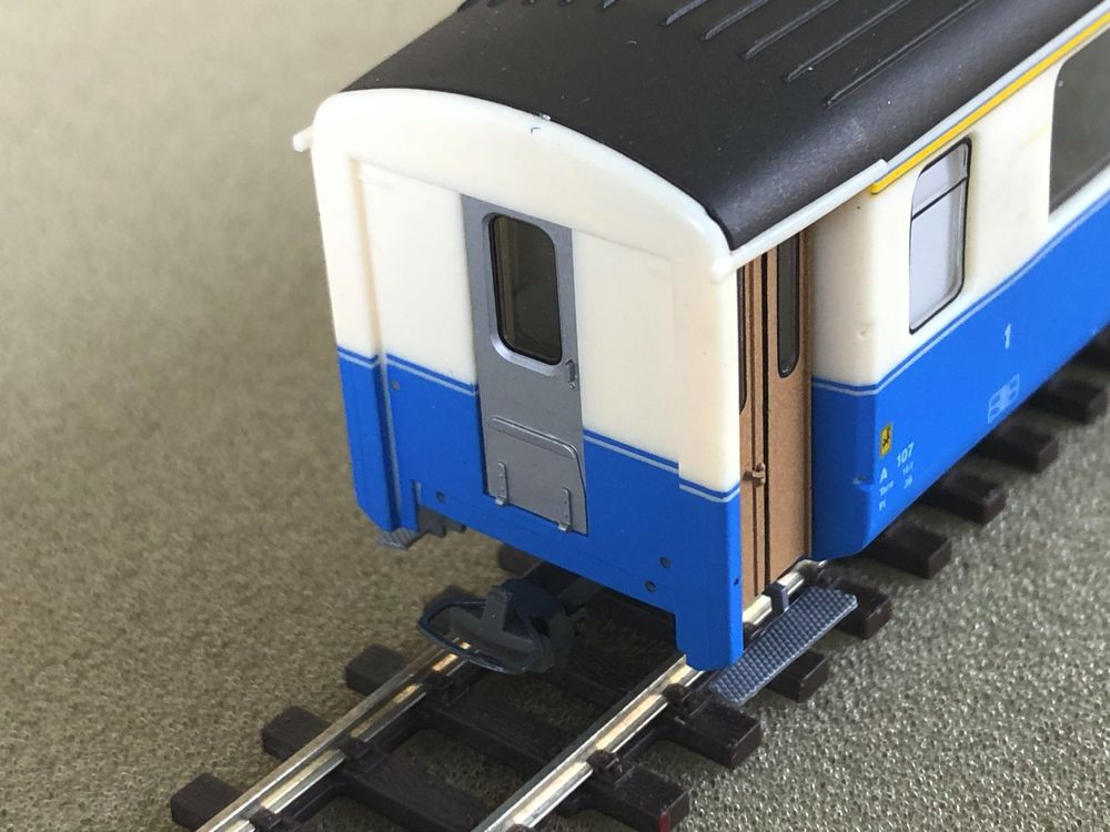 BEMO 3292 A 107 MOB class 1 HOm (Gebraucht) in Echandens für CHF 38 – mit Lieferung auf Ricardo ...