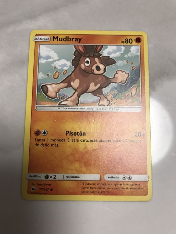 pokemon mudbray | Kaufen auf Ricardo