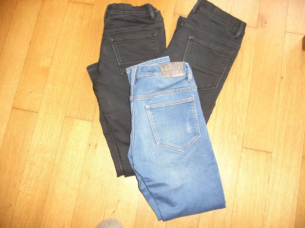 3x Thermo Jeans Gr. 152 (Gebraucht) in Möriken AG für CHF 22 – mit ...