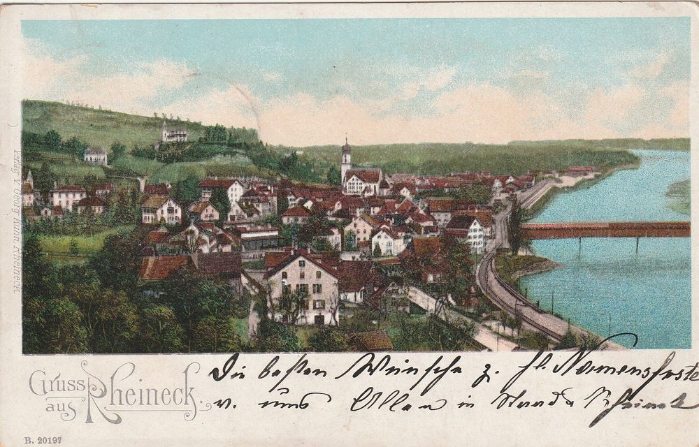 Rheineck- 1901 | Kaufen auf Ricardo