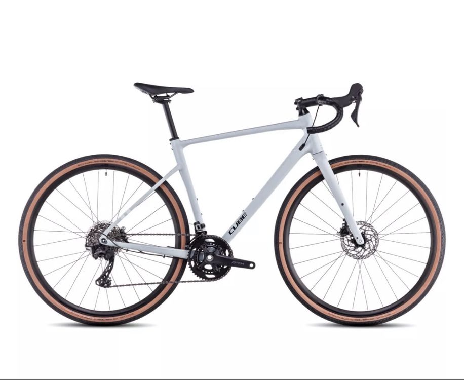Vélo Gravel Cube Nuroad Race haze'n'gloss 2025 (Neu (gemäss ...