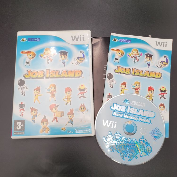 Job Island Nintendo Wii (Gebraucht) in Domat/Ems für CHF 9.9 – mit ...