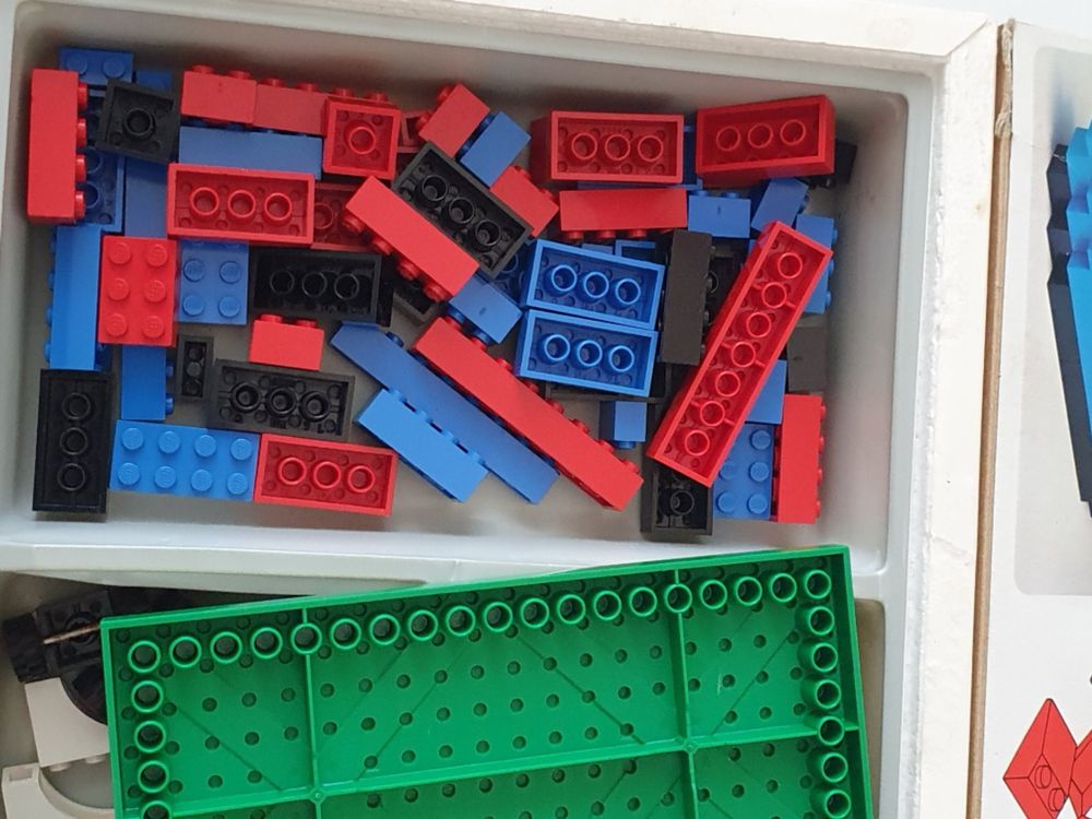 LEGO Nr. 30 Universalkasten (1976) - Vintage 70er unvoll. (Gebraucht ...