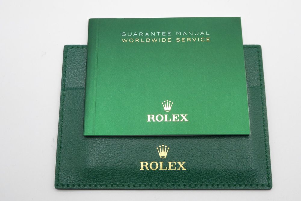 Rolex Card Holder and booklet New model | Kaufen auf Ricardo