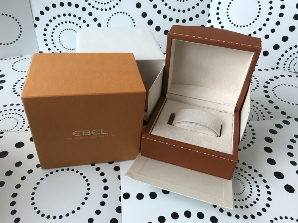 EBEL ORIGINAL - WATCH CASE BOX ECRIN SCHACHTEL - TOP !!! (Neu (gemäss ...