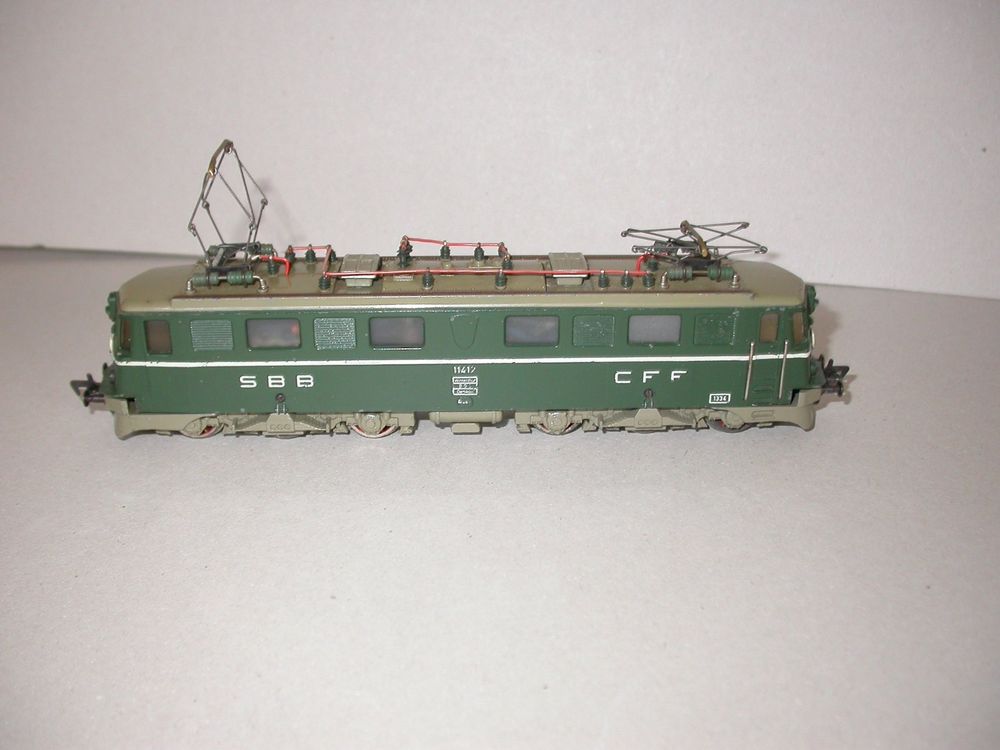 Fleischmann 1334 SBB Ae 6/6 11412 von 1958 | Kaufen auf Ricardo