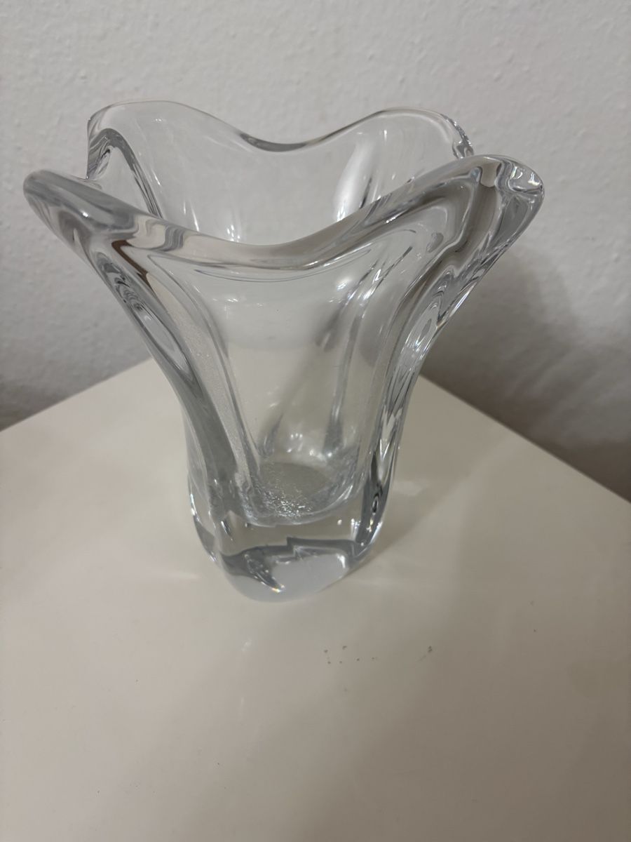 Magnifique vase signé Daum (D'occasion) à petit lancy pour CHF 150 ...