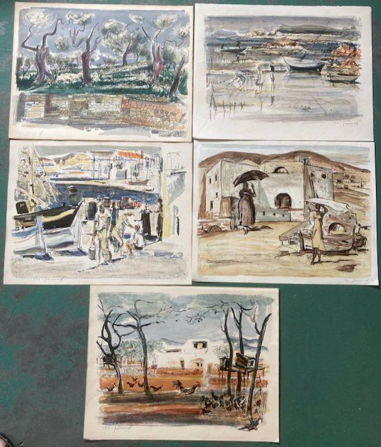 Konvolut Litho Nanette Genoud (ID kon9) | Kaufen auf Ricardo