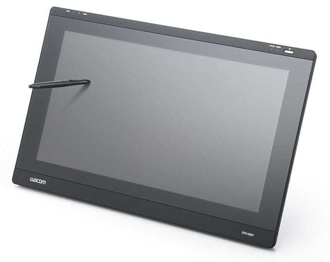 Wacom LCD Tablet 21,5 Zoll DTU-2231 (Gebraucht) in Neu St Johann für CHF 149 – nur Abholung auf ...