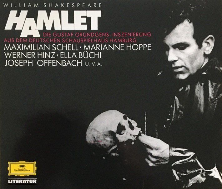 William Shakespeare - Hamlet (Maximilian Schell) | Kaufen auf Ricardo