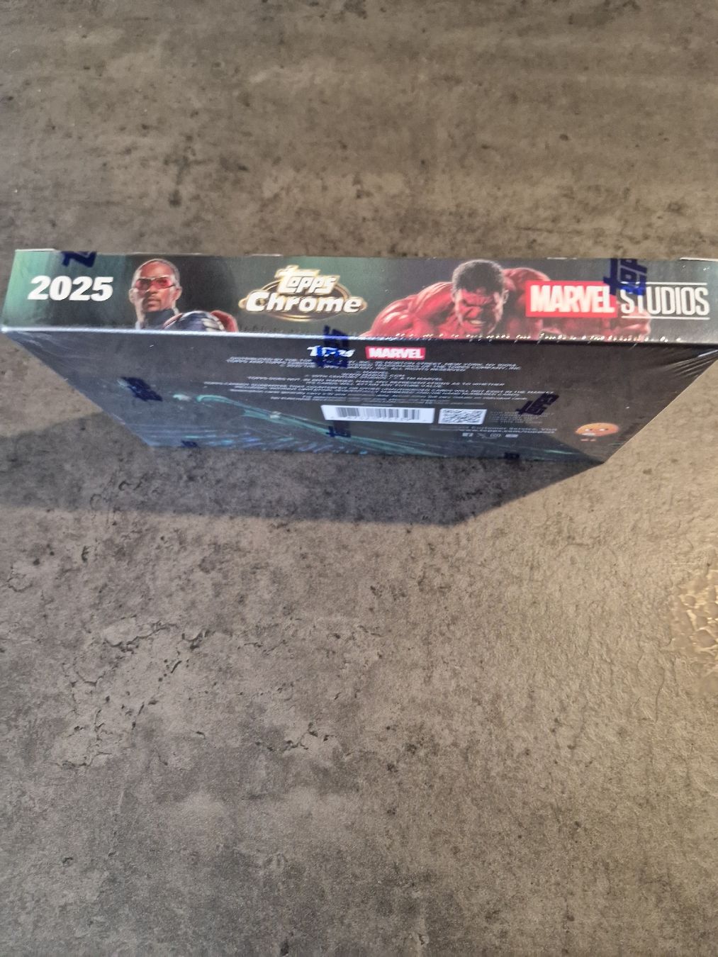 Topps Marvel Studios Chrome Hobby Box, OVP versiegelt (Neu und ...