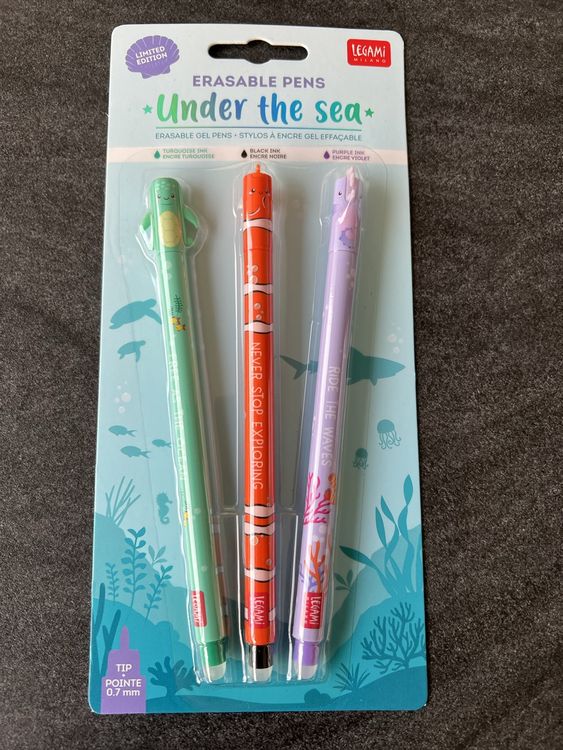 Legami Stifte Set Under the Sea Limited Edition (Neu und ...