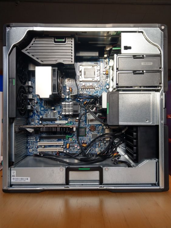 Hp z 600 workstation (Gebraucht) in Murgenthal für CHF 50 – nur ...