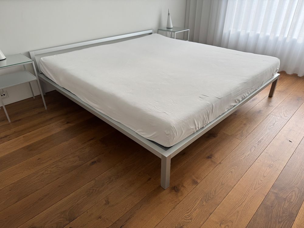 mdf italia Aluminium Bed (Gebraucht) in Binningen für CHF 990 – nur ...