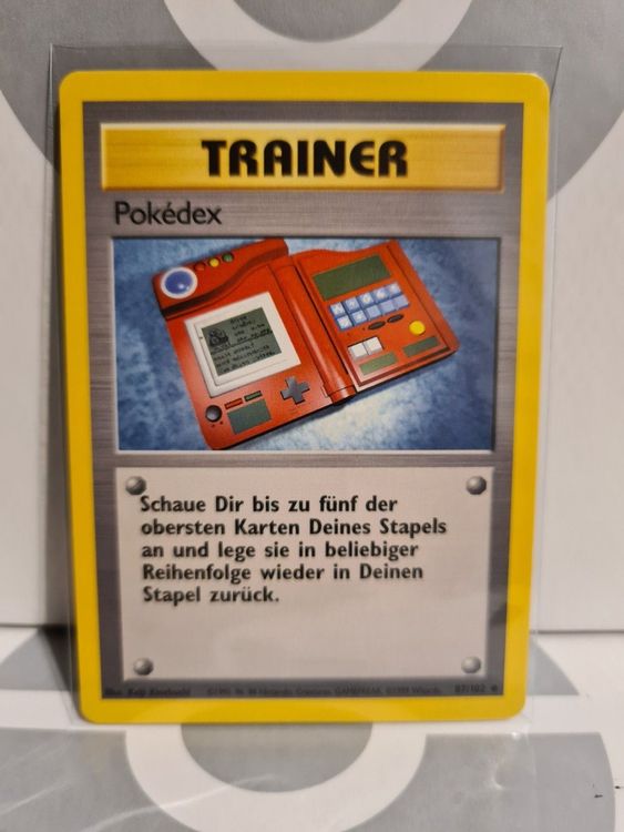 POKEDEX BASE SET POKEMON KARTE 1999 (Gebraucht) in Uerzlikon für CHF 1 ...