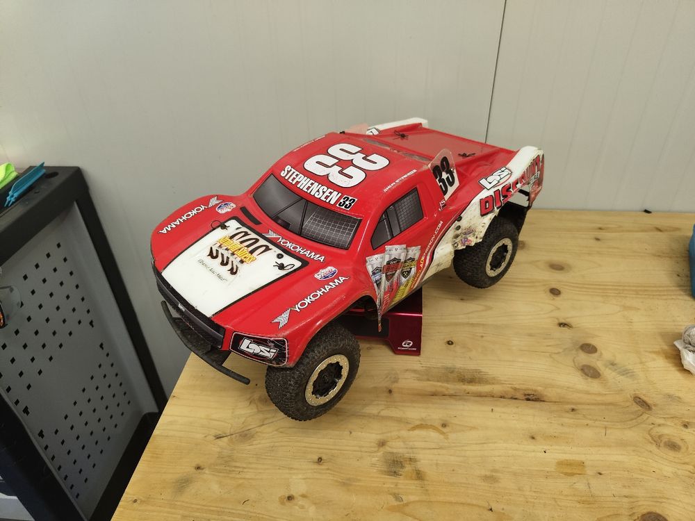 Losi TEN SCTE Short Course Truck / TEN Rally X | Kaufen auf Ricardo