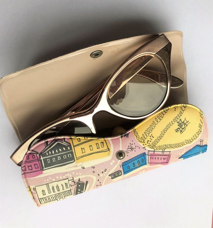 Vintage 50erJahre optische Brille & Etui | Kaufen auf Ricardo