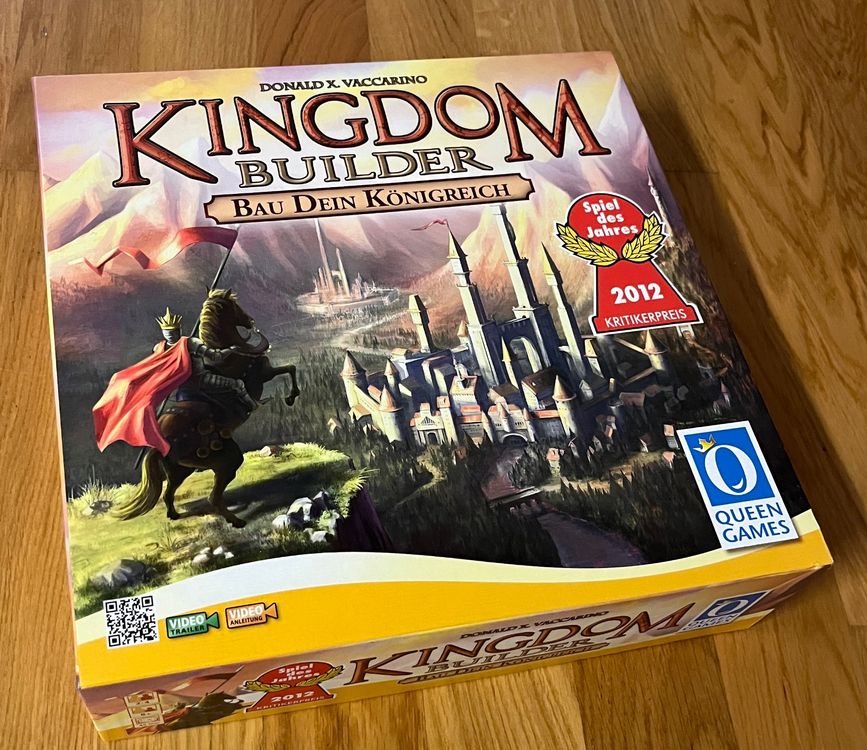 KINGDOM BUILDER Bau dein Königreich (Gebraucht) in Münchenbuchsee für CHF 15 – mit Lieferung auf ...