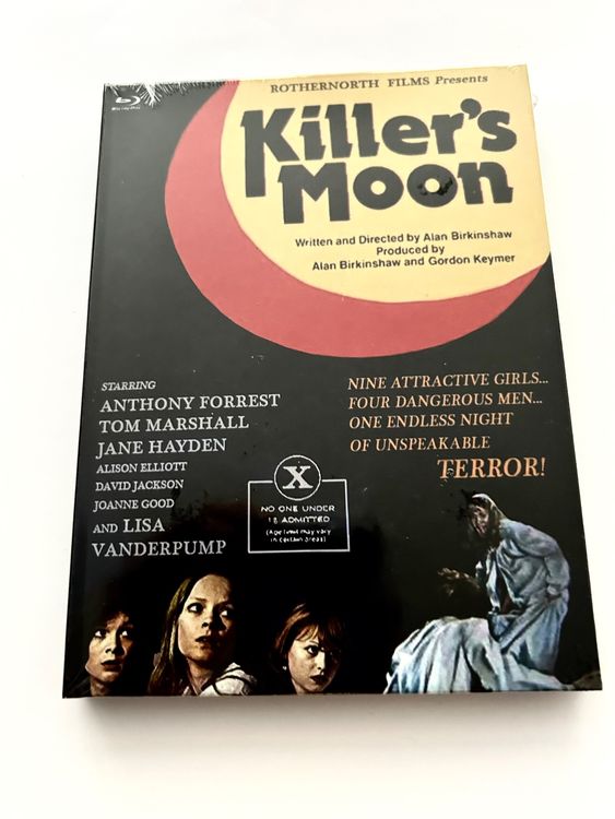 Mediabook X-Rated ECC #55 - Killers Moon (OVP) (Neu und originalverpackt) in Zürich für CHF 29.9 ...