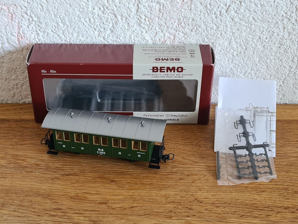 BEMO 3234 142 RhB C 2012 Dampfzugwagen (Neu (gemäss Beschreibung)) in Olten für CHF 45 – mit ...