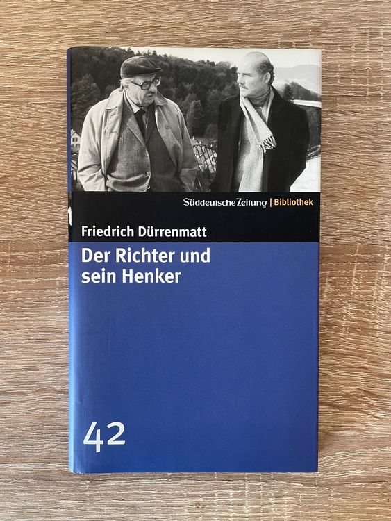 Der Richter und sein Henker – Friedrich Dürrenmatt (Neu (gemäss ...