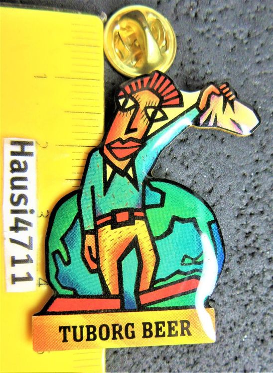 TUBORG BEER Bier PIN GROOSSSSSS | Kaufen auf Ricardo