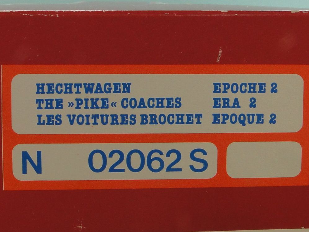 Roco 02062S Spur N Hechtwagen DRG 8-tlg Set (Gebraucht) in Bülach für CHF 119 – mit Lieferung ...