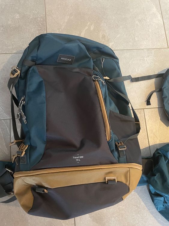Forclaz Travel 500 70 L Hiking Backpack Rucksack | Kaufen auf Ricardo