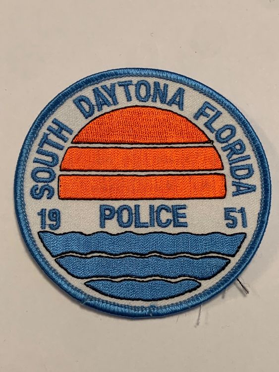 Patch SOUTH DAYTONA FLORIDA Police 1951 (Gebraucht) in Basel für CHF 1 ...