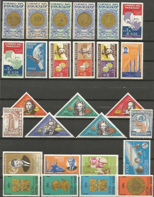 27 Timbres ( Paraguay ) | Kaufen auf Ricardo