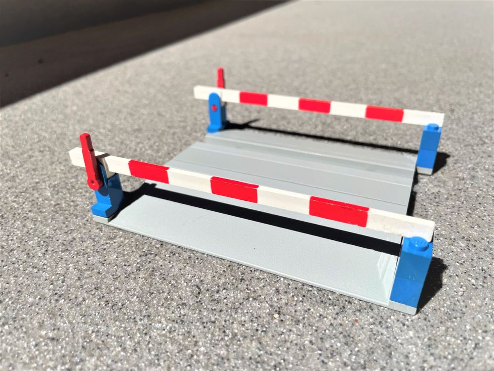 LEGO Eisenbahn # 135 Bahnübergang von 1971 | Kaufen auf Ricardo