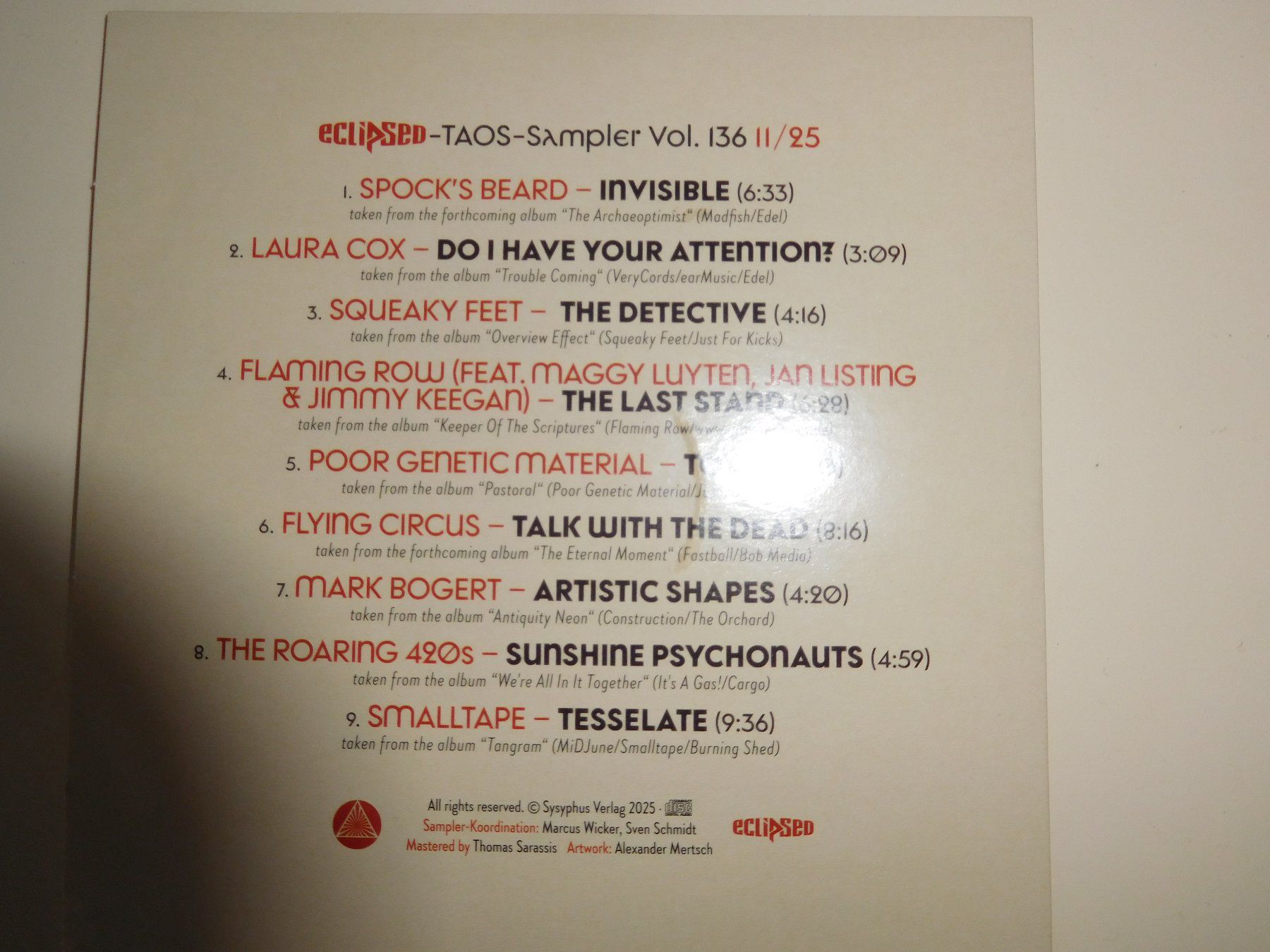 Rock Magazin Nov. 2025, QUEEN / CD u.a. mit Laura Cox / NEU (Neu ...