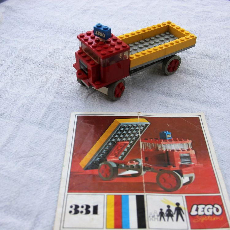 LEGO 331 Kipplaster (1967) mit Original Bauanleitung | Kaufen auf Ricardo