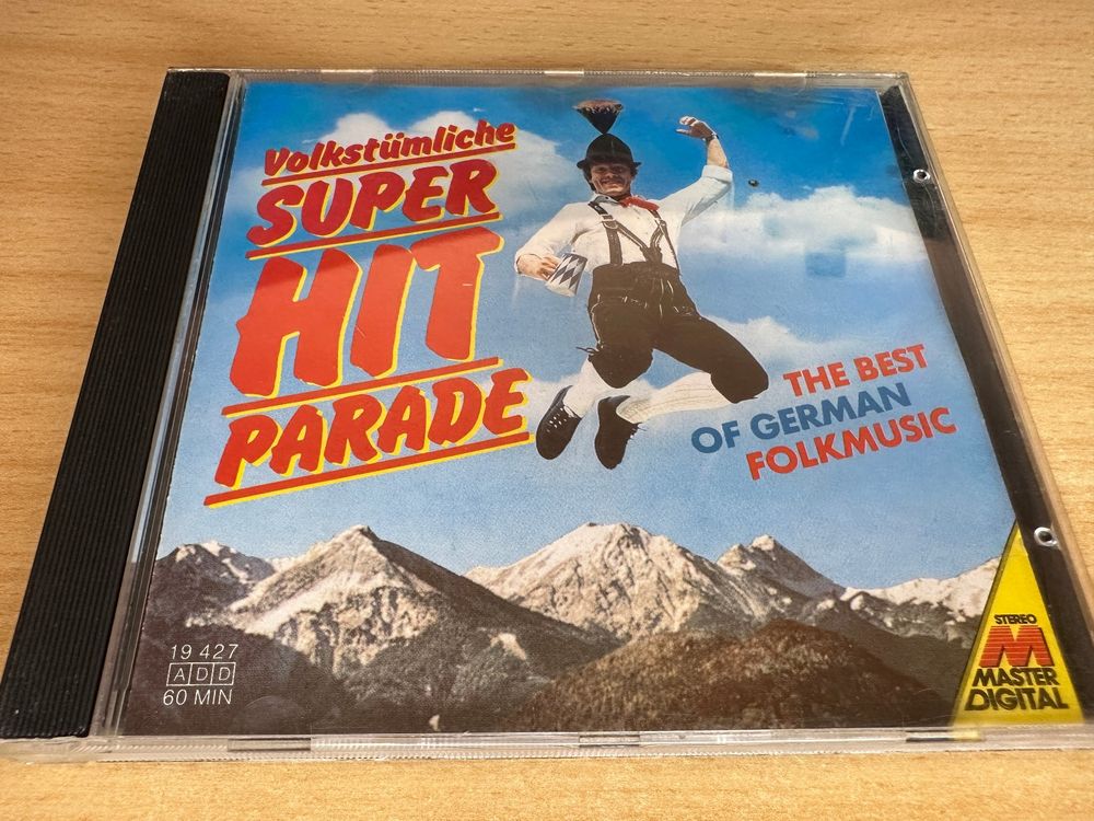 Various – Volkstümliche Super Hit Parade - The Best Of Germa (Gebraucht ...