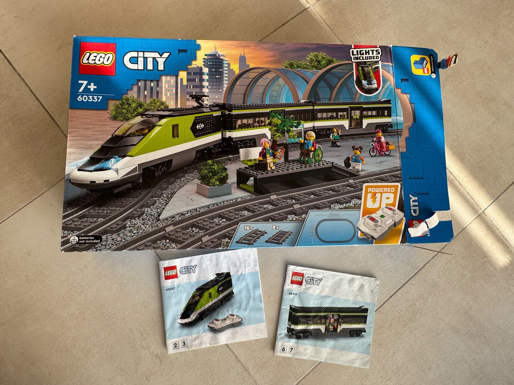 LEGO City 60337 Zug/ Personenzug - fast komplett (Gebraucht) in Vernier ...