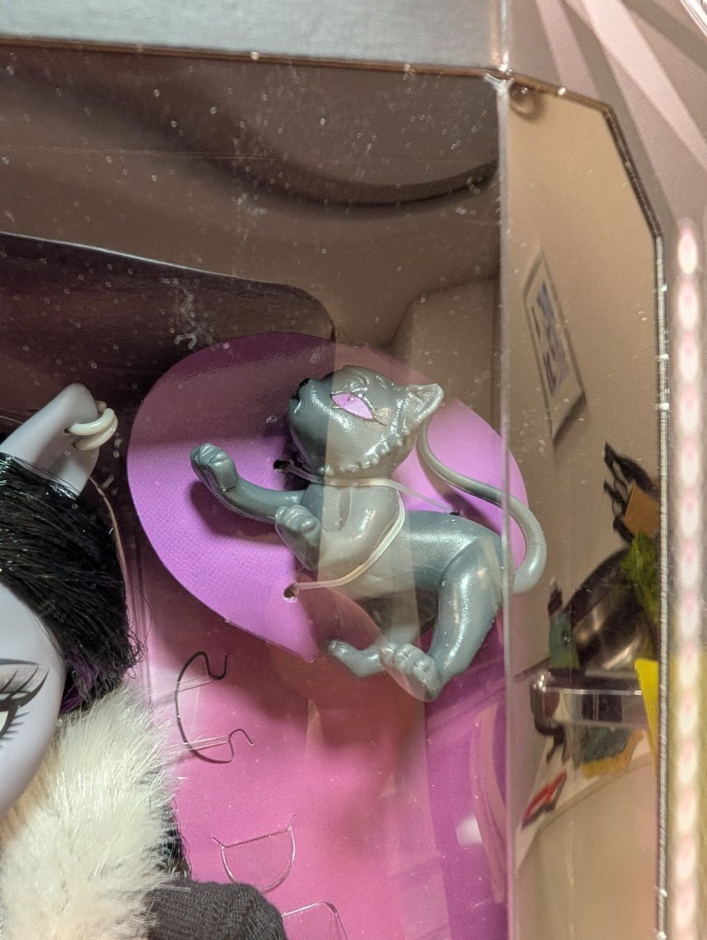 Monster High Puppe Clawdeen Wolf Reel Drama, neu & OVP! (Neu und ...