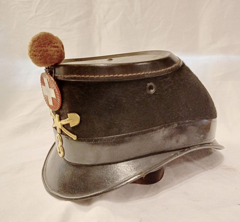 Shako pionnier, ord. 1869-1875 (Gebraucht) in Thônex für CHF 270 – mit ...