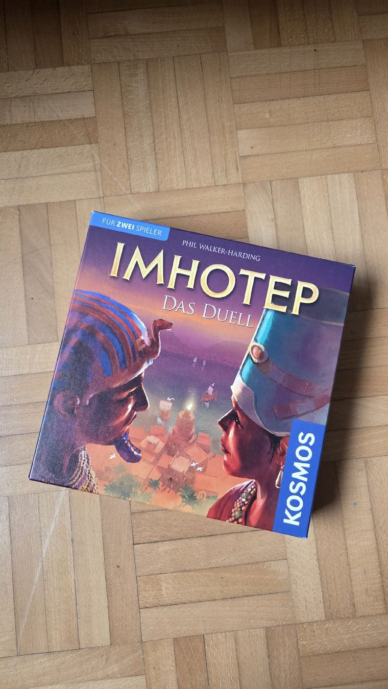 Imhotep: The Duel - Board Game for Two Players - Complete (Gebraucht ...