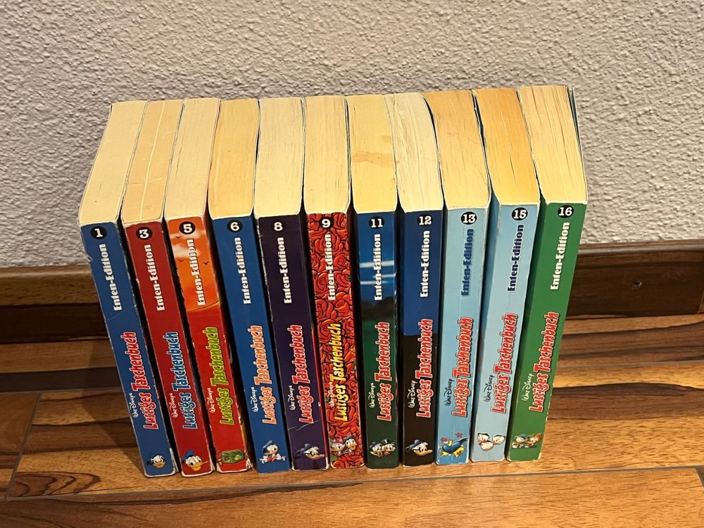 11 LTB Enten-Edition von Lustiges Taschenbuch (Gebraucht) in Brunnen ...