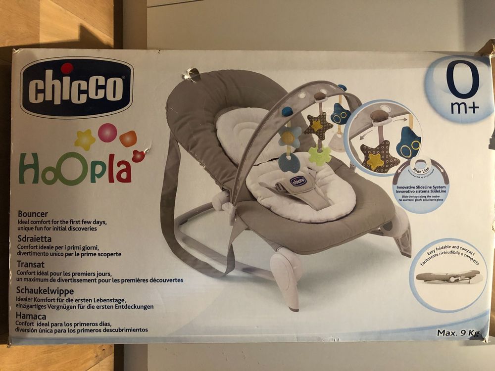 Chicco Babywippe Hoopla (Gebraucht) in Hinterkappelen für CHF 5 – nur ...