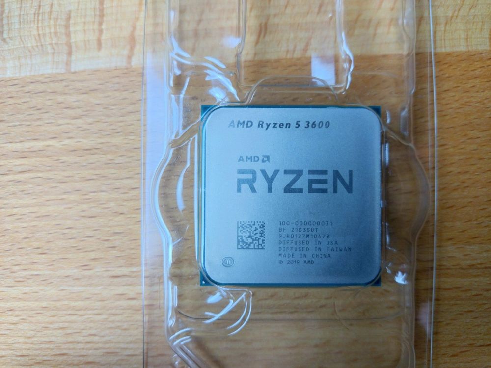AMD Ryzen 5 3600 (AM4 Sockel) und Lüfter | Kaufen auf Ricardo