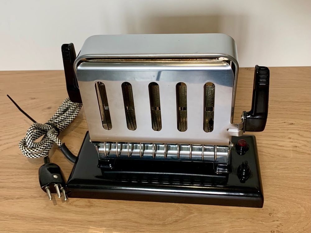 Alter Jura Toaster Typ 150 Chromstahl schweizer Klassiker (Gebraucht ...