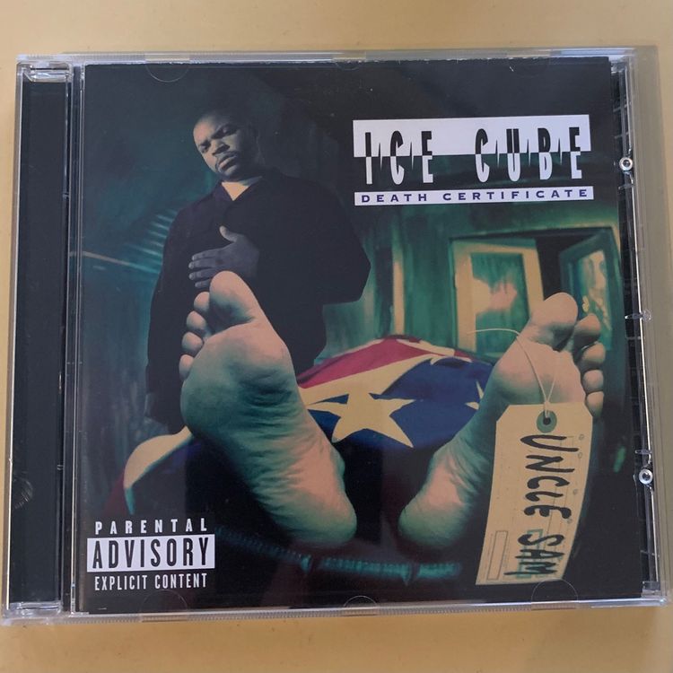 Ice Cube - Death Certificate CD | Kaufen auf Ricardo