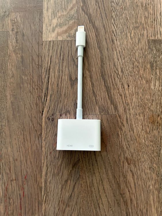 APPLE Lightning/Lightning, HDMI Adapter | Kaufen auf Ricardo